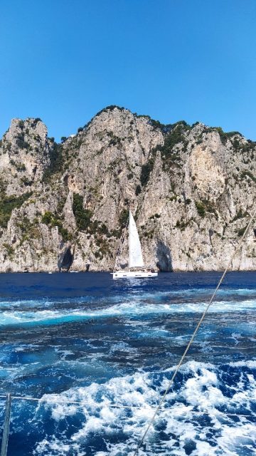 Navegada Internacional por el Mar Tirreno - CINA Escuela de vela